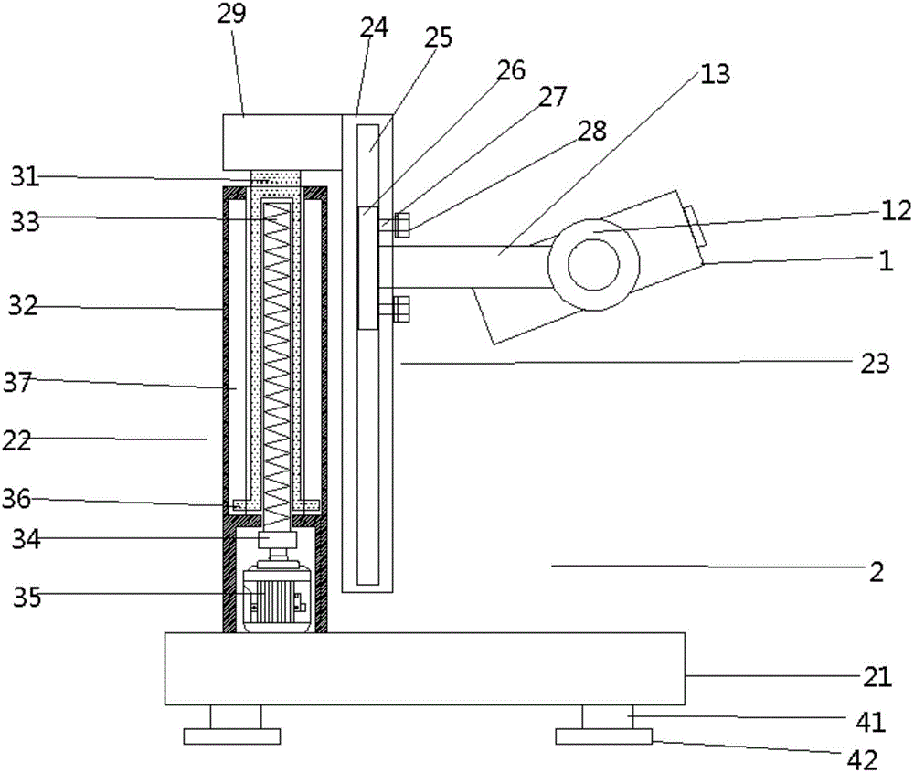 高度调节装置,简易手动升降装置,垂直高度调节机构_大山谷图库